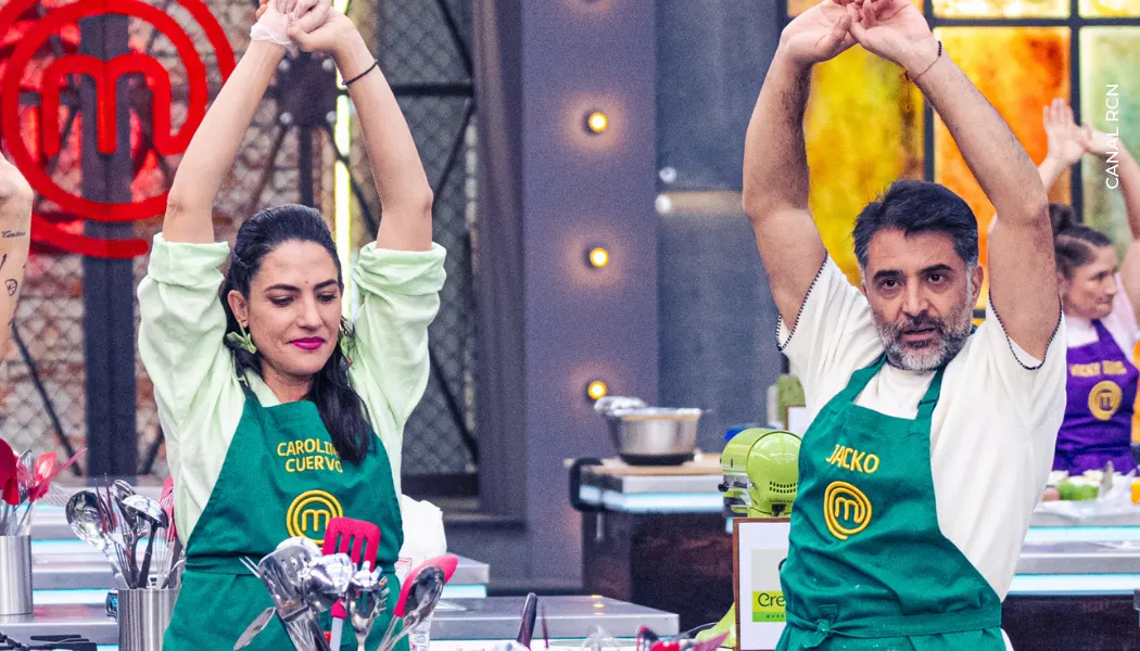 MasterChef: Carolina Cuervo se puso celosa con Jacques