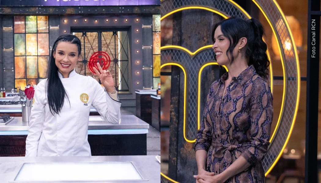 MasterChef Celebrity: Adria felicitó los tacos de Paola