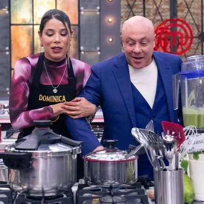 MasterChef: Dominica le suplica a Rausch por ayuda