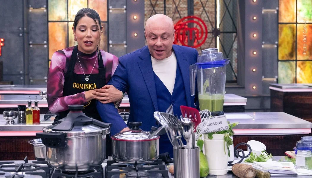MasterChef: Dominica le suplica a Rausch por ayuda