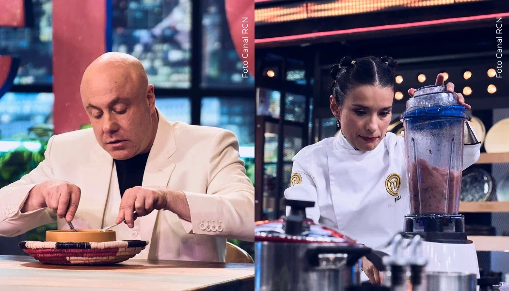 MasterChef: Jorge Rausch elogió a Paola Rey