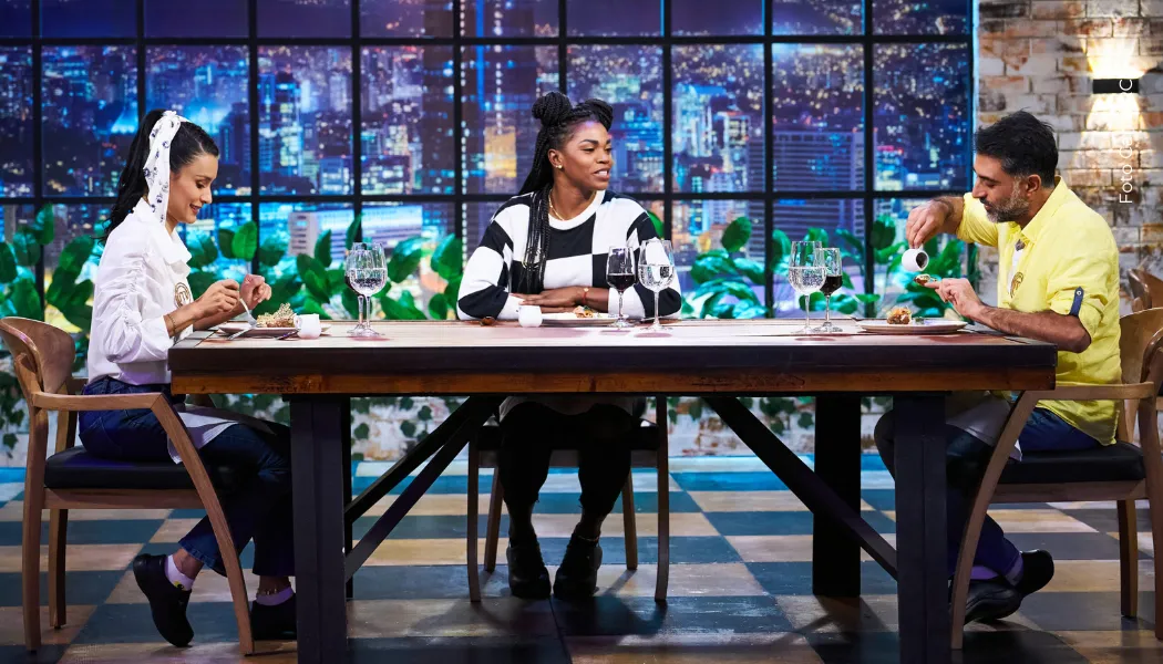 MasterChef: Ibargüen inspiró su plato en Jacques