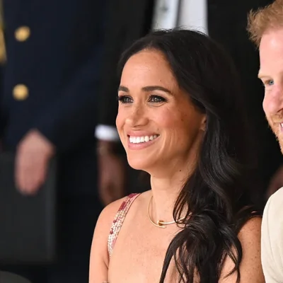 Meghan Markle habló en español en su visita a Colombia