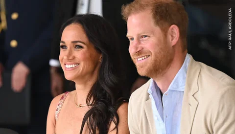 Meghan Markle habló en español en su visita a Colombia