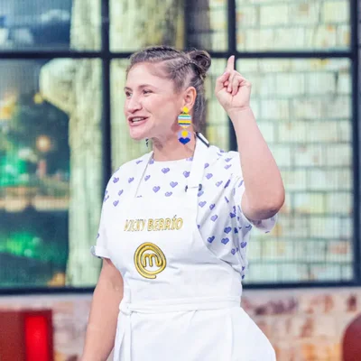 El gran mensaje de Vicky Berrio de MasterChef