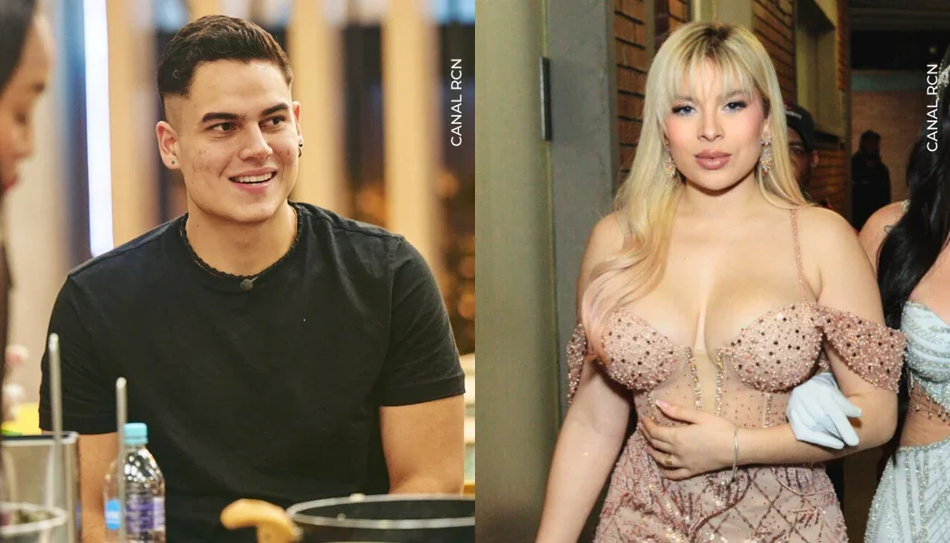 Ornella Sierra y Miguel Bueno: captados muy románticos