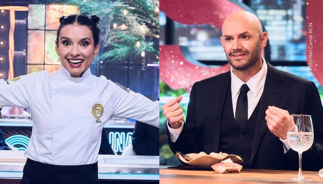 Halago de Nicolás a Paola en final de MasterChef 2024