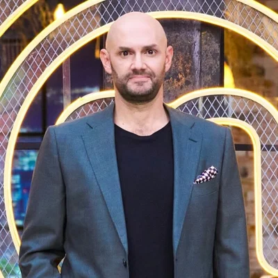 Fotos de Nicolás de Zubiría como todo un galán de TV