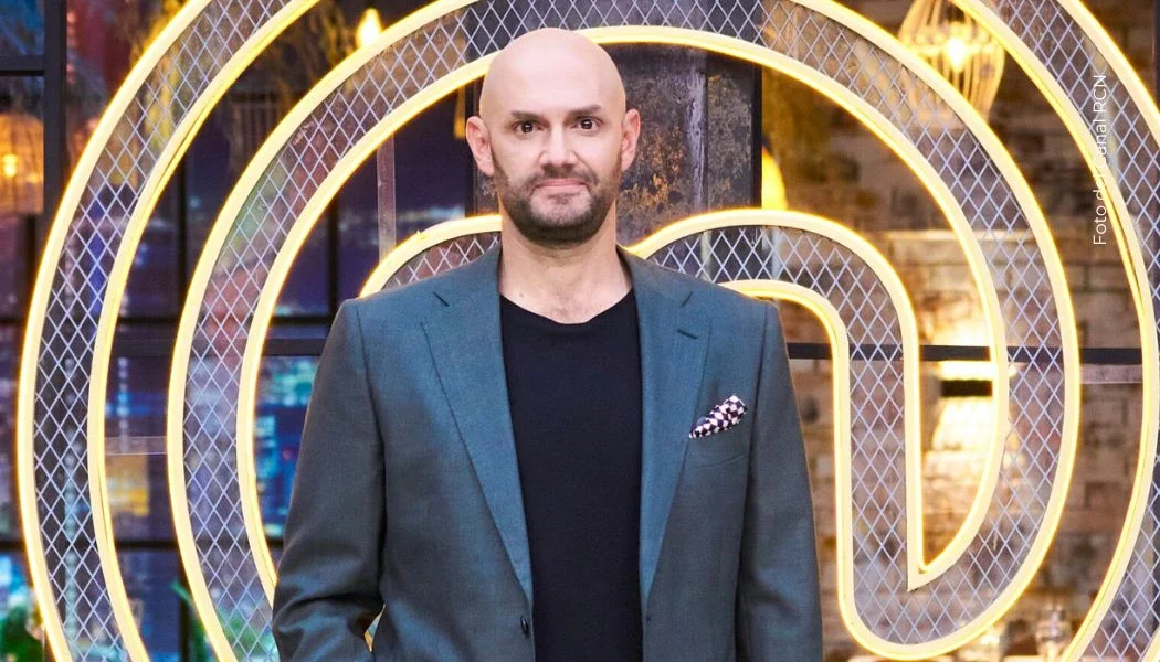 Fotos de Nicolás de Zubiría como todo un galán de TV