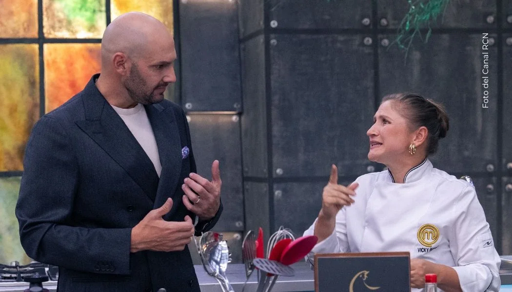 Con qué plato asustó Vicky a de Zubiría en MasterChef