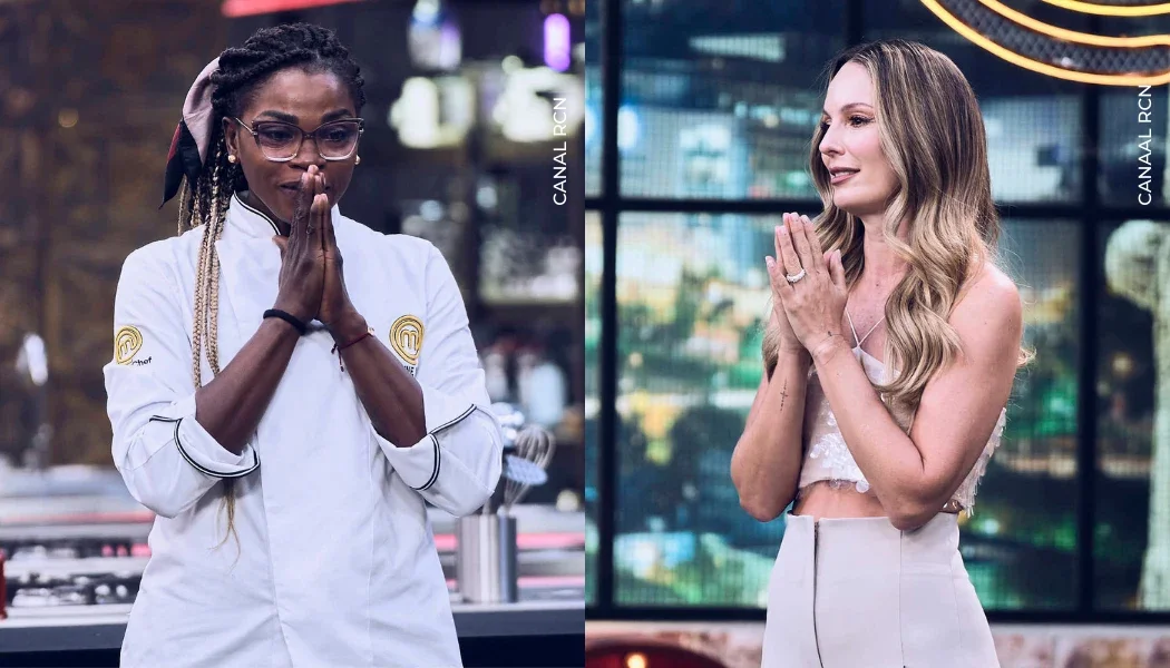 MasterChef: Claudia Bahamón dedicó palabras a Caterine