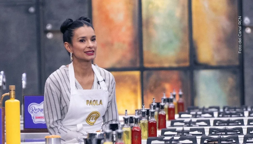 Paola Rey gestó diferencia en los chefs de MasterChef