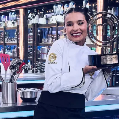 MasterChef: Paola Rey dedicó mensaje tras ganar