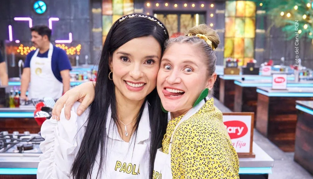 Reacciones porque Paola y Vicky son top 7 MasterChef