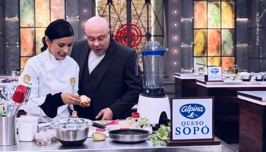 MasterChef: Emotivo mensaje de Jorge Rausch a Paola Rey