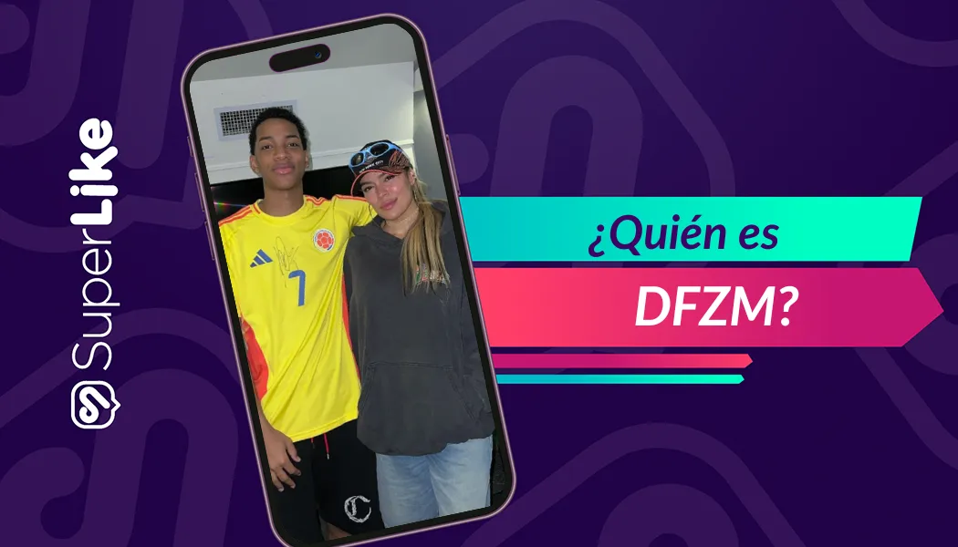 Él es DFZM, el artista de 18 años que Canta con Karol G