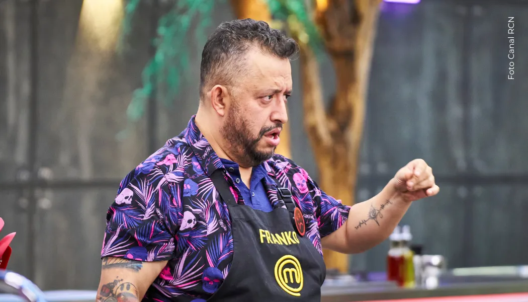 ¿Quién es el chef Ramírez? Profesor de Franko Bonilla
