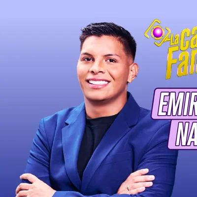 Reacción de Emiro tras su primera entrevista en RCN