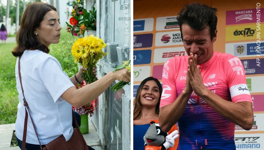 Rigoberto Urán lamentó el fallecimiento de Sandra Reyes