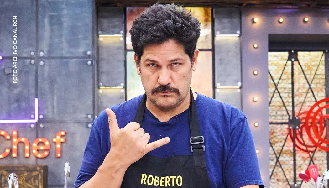 Roberto Cano es eliminado de MasterChef Celebrity