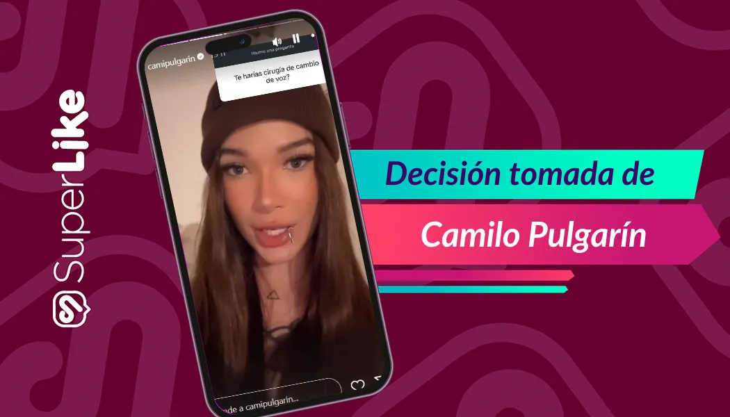 Cami Pulgarín aclaró duda de su transición de género