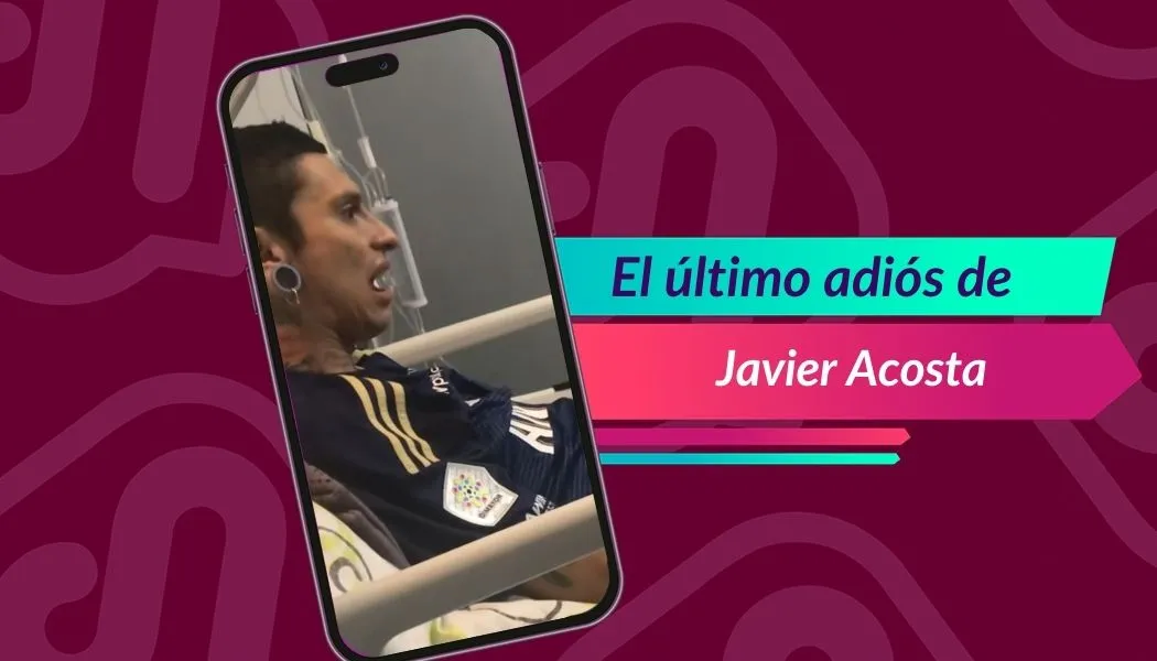 El último video de Javier Acosta antes de la eutanasia