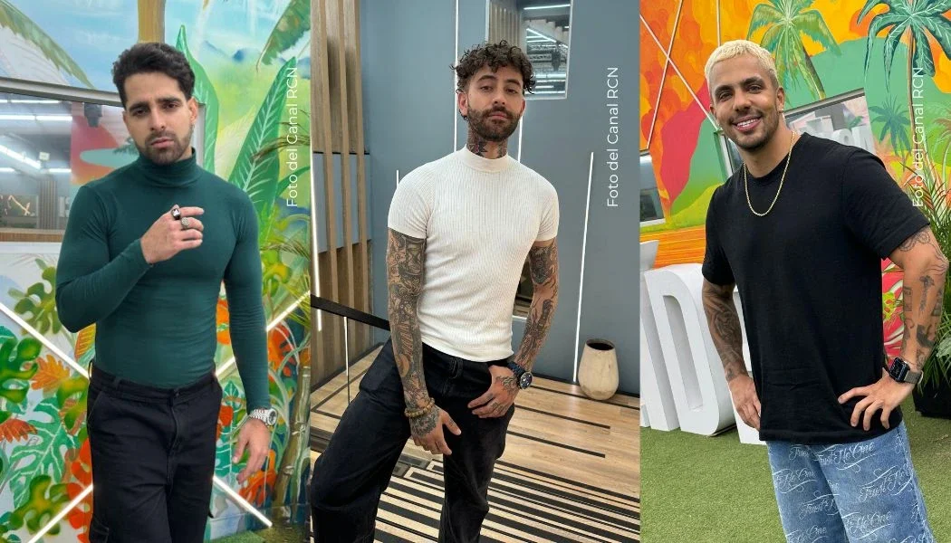 Tamayo, Velásquez y Altafulla en La casa de los famosos