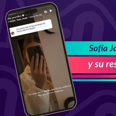 Sofía Jaramillo responde ingeniosamente a crítica