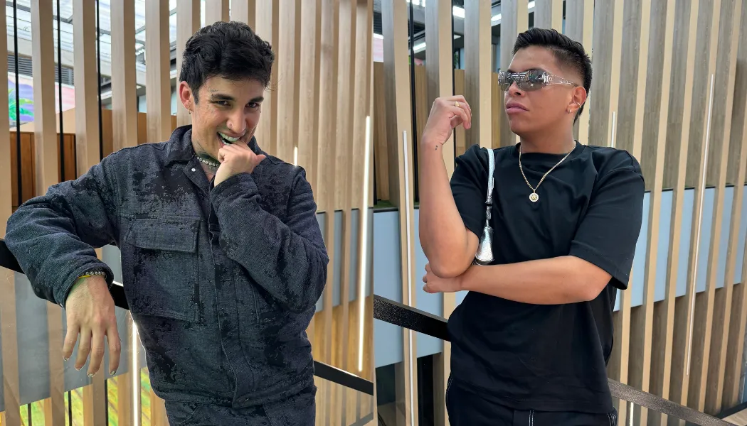 Valentino y Emiro Navarro suben video juntos a TikTok