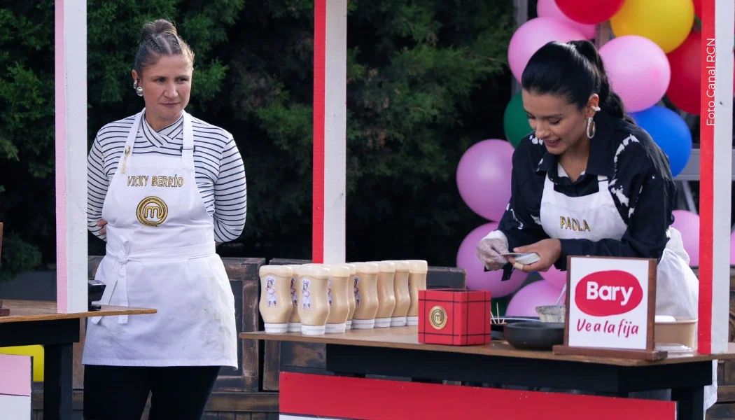 Vicky opinó del triunfo de Paola en MasterChef