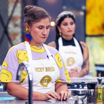 Vicky se refirió a sus últimos días en MasterChef