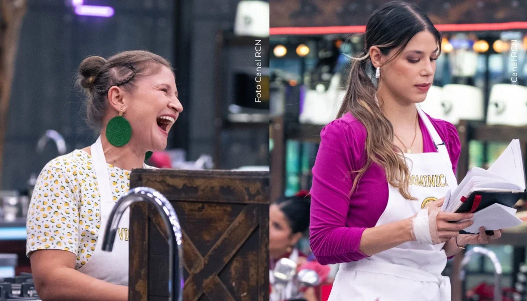 Vicky Berrio se va contra Dominica Duque en MasterChef