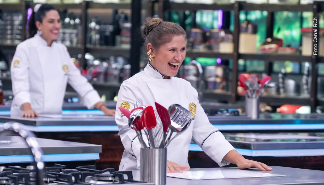 Vicky revela qué hizo con su filipina de MasterChef