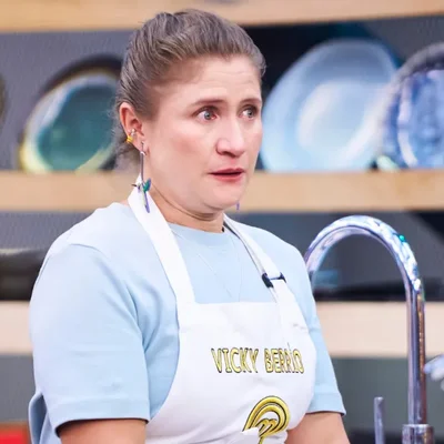 Vicky conmueve en MasterChef al hablar de su familia