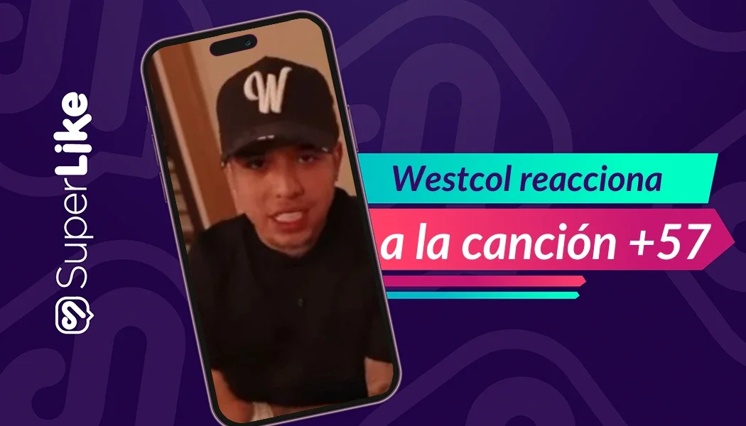 Westcol se pronuncia a la canción +57