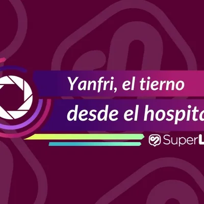 Yanfri preocupó al mostrarse desde el hospital