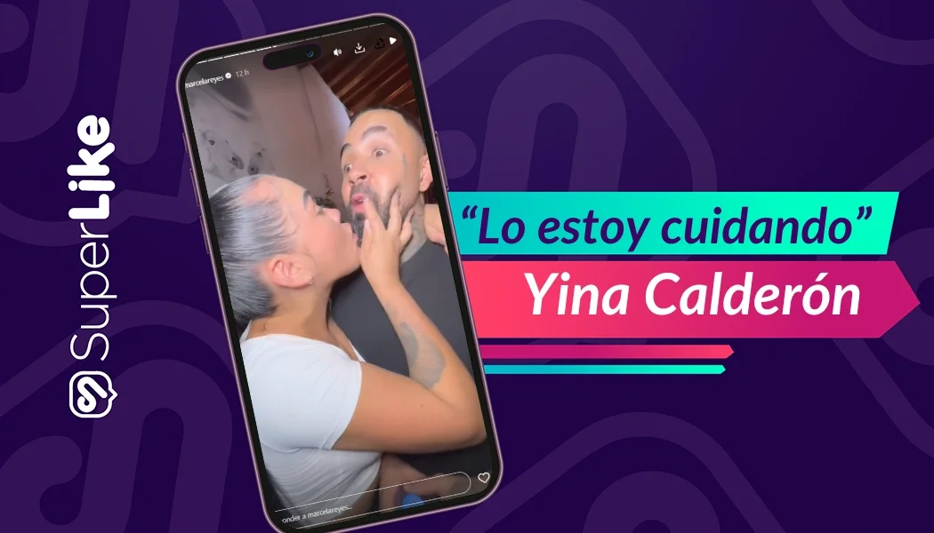 Yina Calderón intentó besar a exesposo de Cintia Cossio