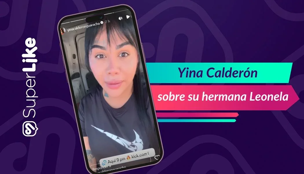 Yina Calderón revela la enfermedad de Leonela